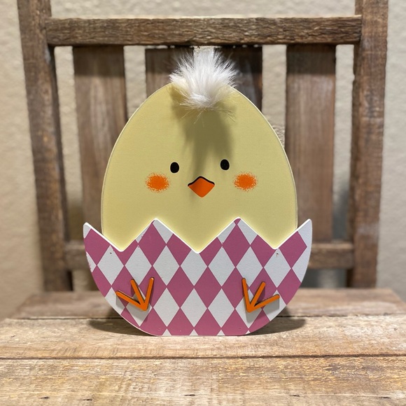 Old East Main Co. | Holiday | Easter Chick Decor Chick Hatching From An ...
